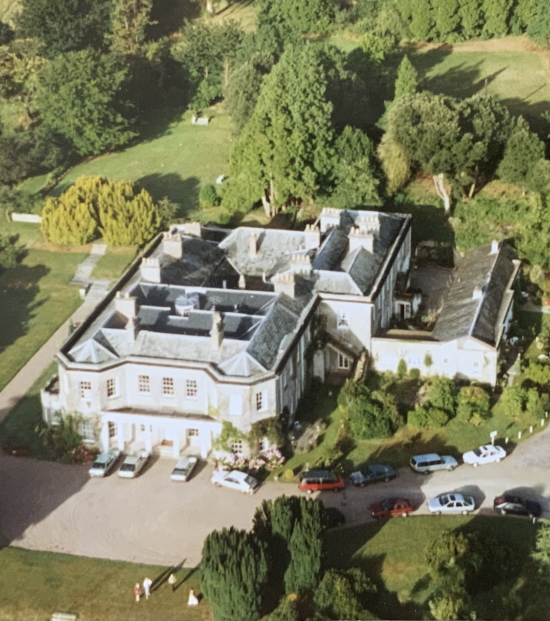 Oxton House, Kenton - 1001269 | Historic England