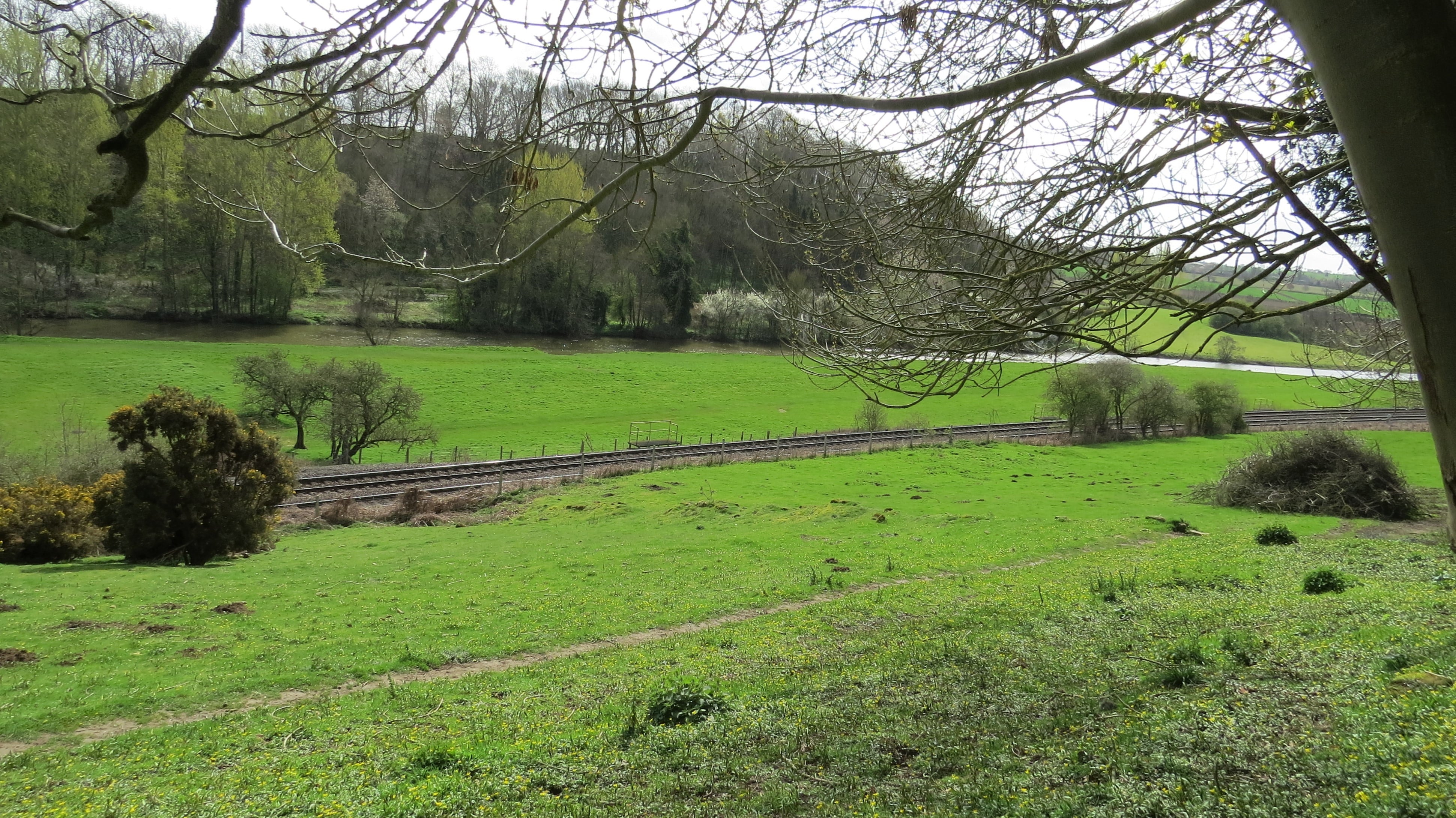 Medieval moated site 150m south east of Low Hutton Post Office, Huttons ...