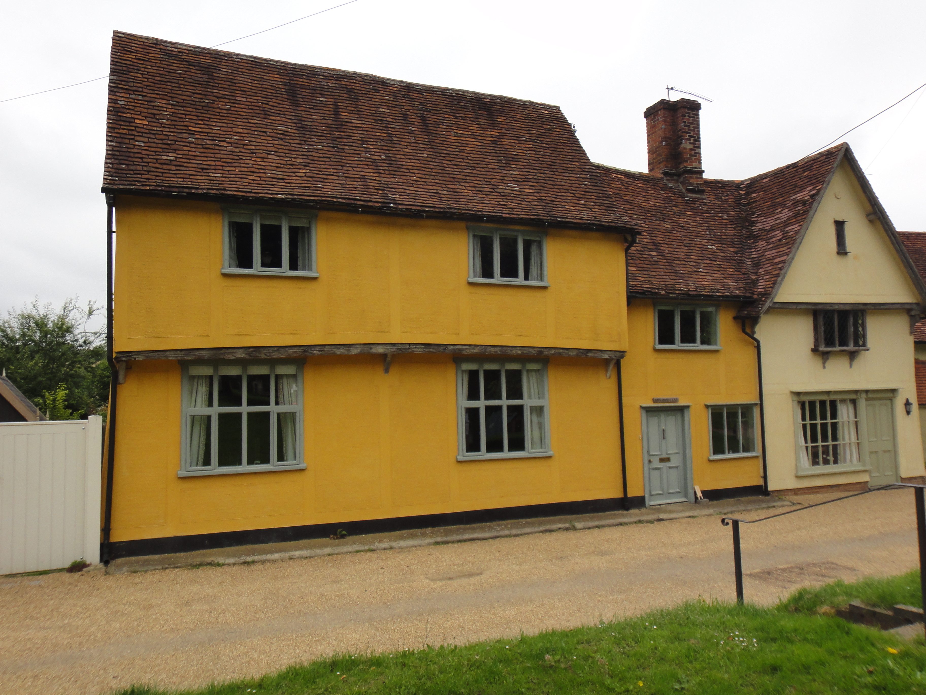 THE HUNTERS, Hartest - 1036613 | Historic England
