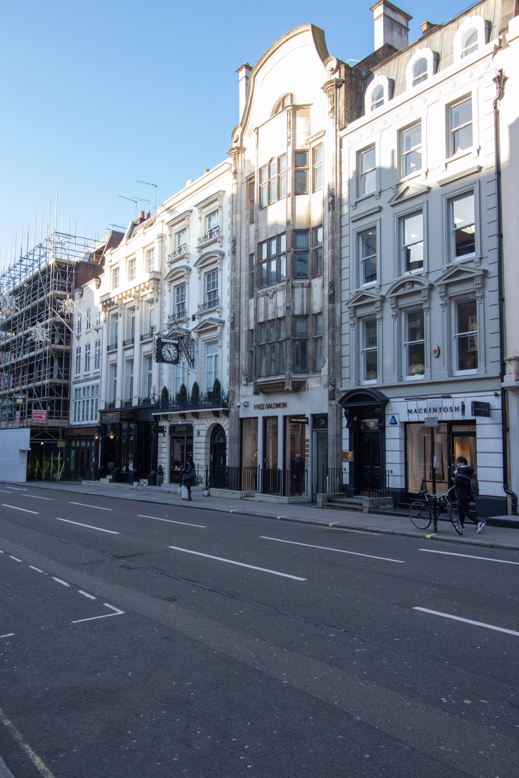 20, CONDUIT STREET W1, Non Civil Parish - 1066974 | Historic England