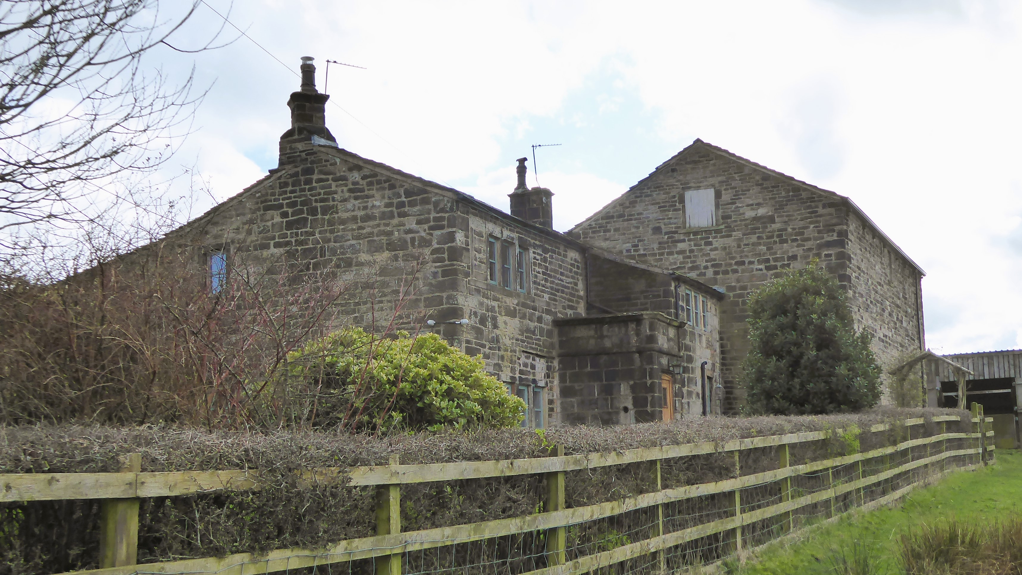 Higher Windy Bank Farmhouse and Adjoining Barn, Non Civil Parish ...
