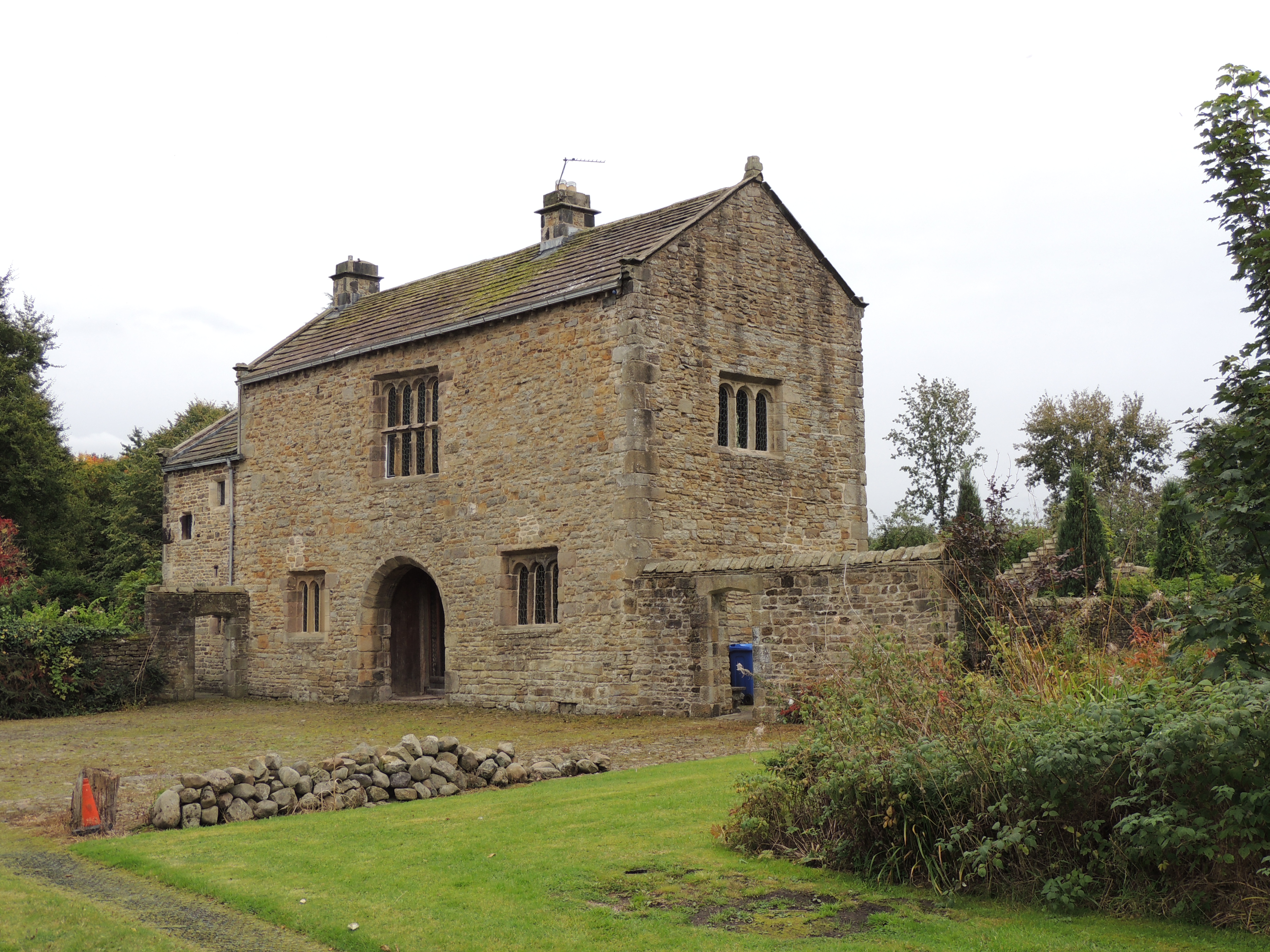 Gatehouse at Martholme, Non Civil Parish - 1072735 | Historic England