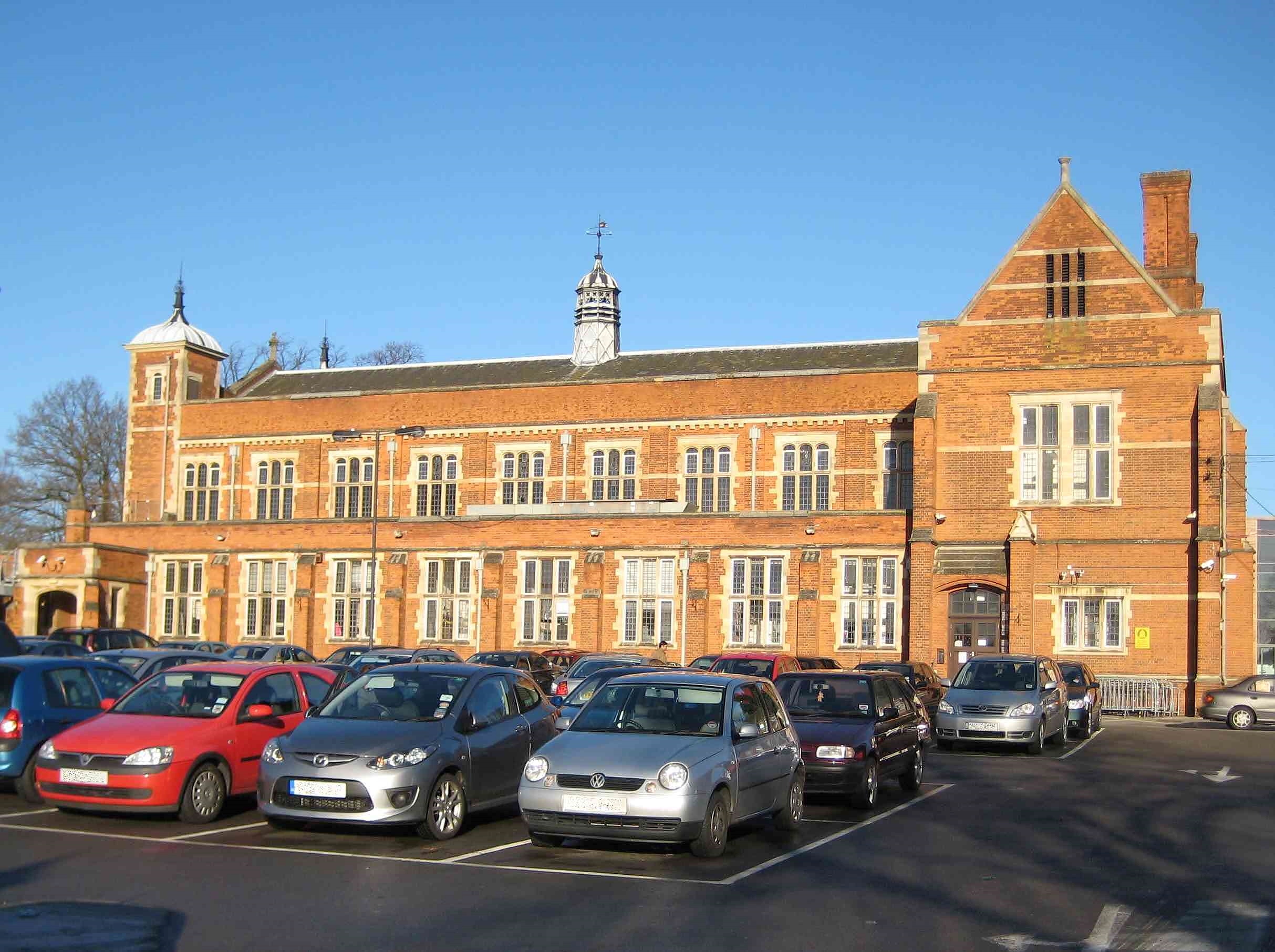 B G ELLIOT HALL TO HARROW COLLEGE OF FURTHER EDUCATION, Non Civil ...