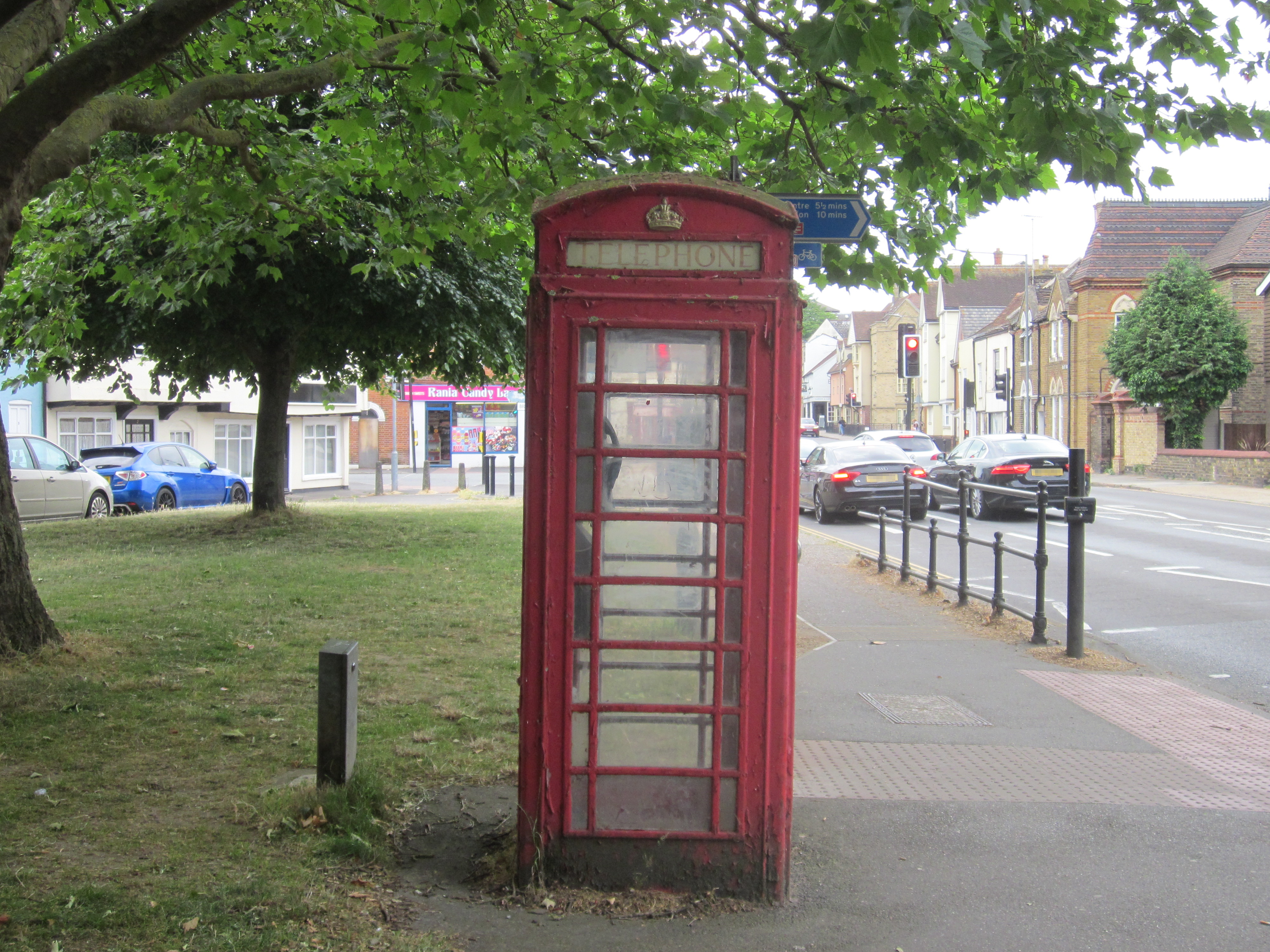 K6 Telephone Kiosk, Non Civil Parish - 1110910 | Historic England