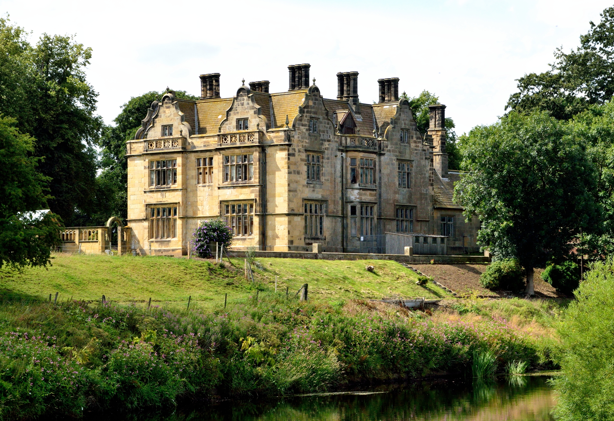 SOCKBURN HALL, Neasham - 1116156 | Historic England