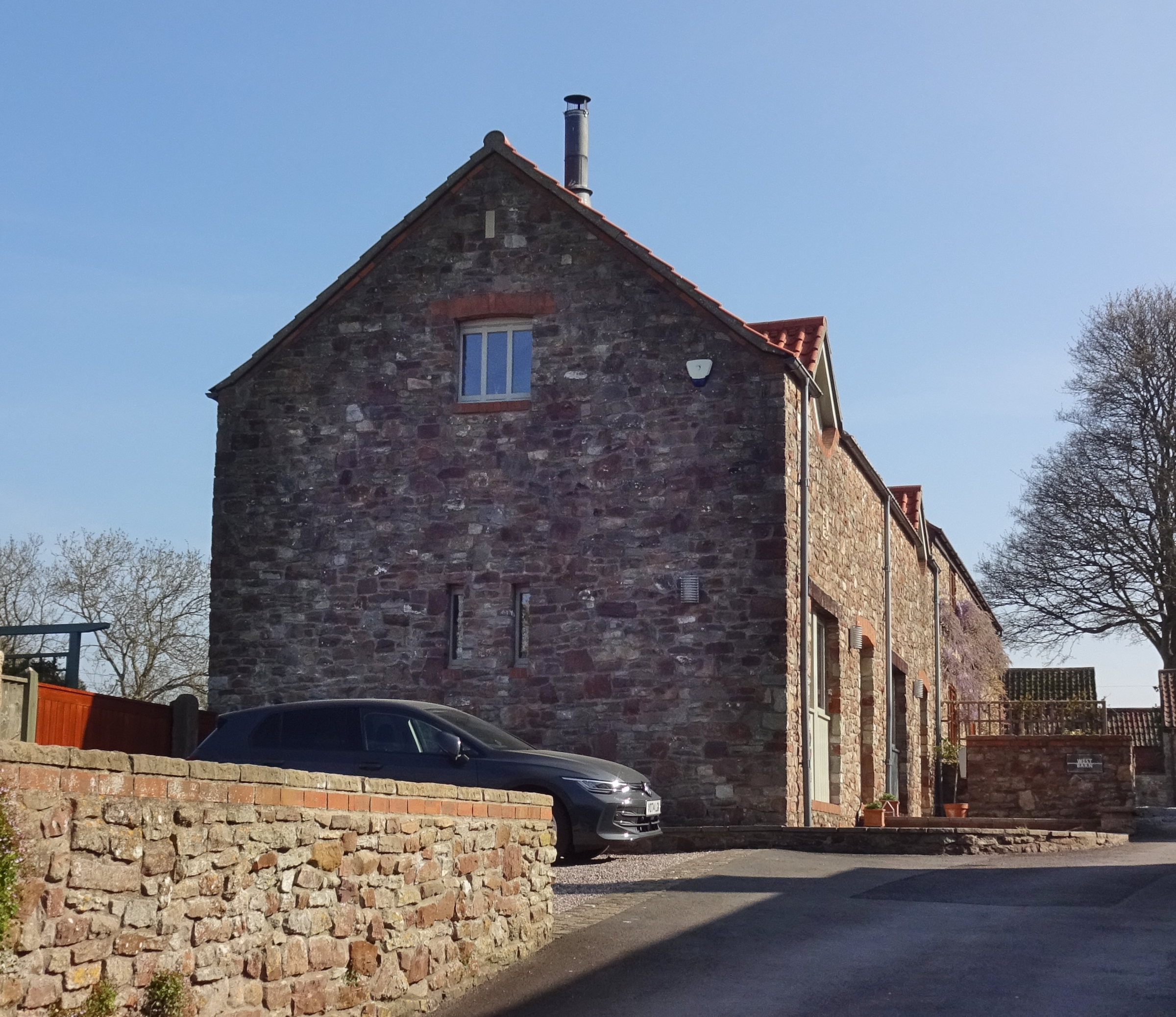 Stable and Barn About 9 Metres to North of Over Farmhouse, Almondsbury ...