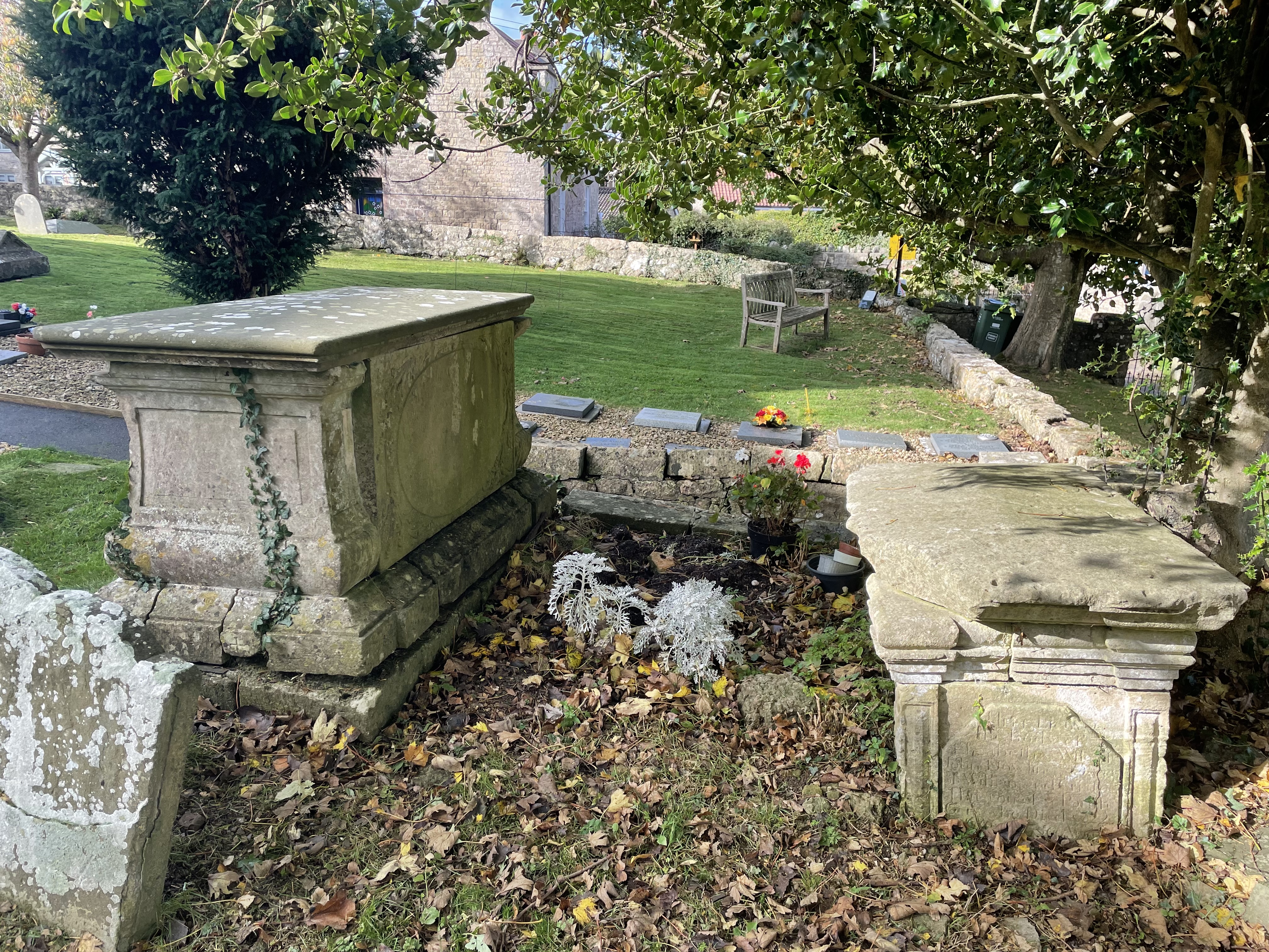 DOWLING MONUMENT, IN THE CHURCHYARD AND CIRCA 12 METRES NORTH OF TOWER ...