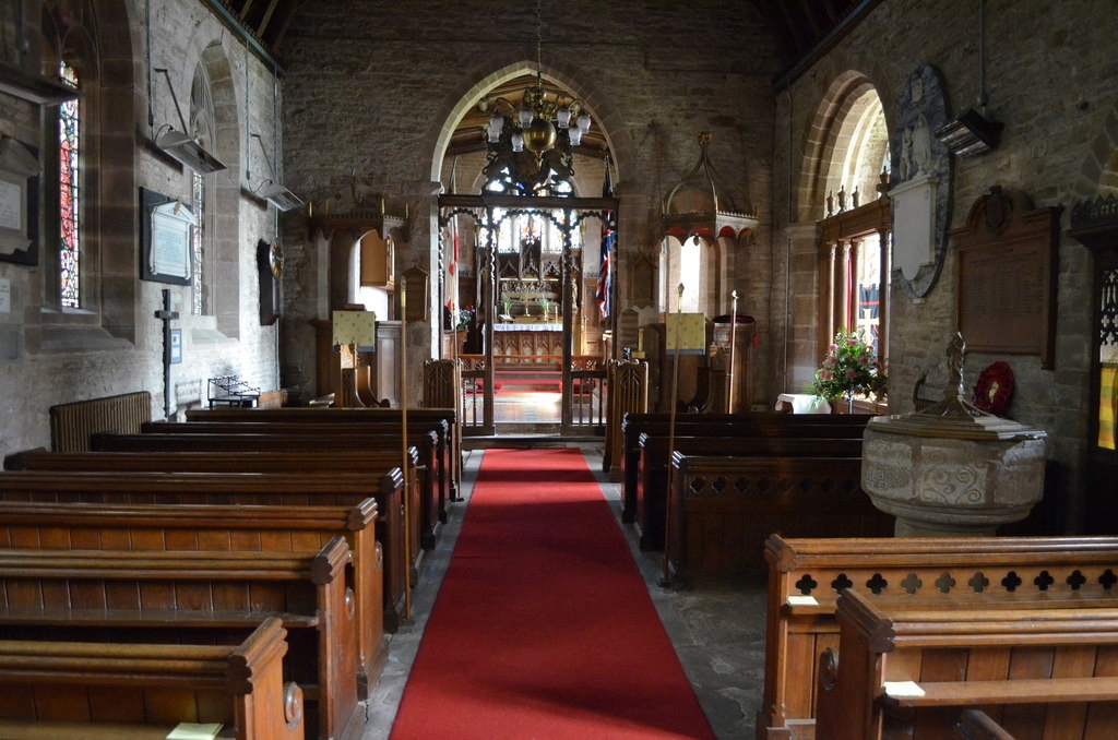 Church of St Andrew and St Mary, How Caple - 1166452 | Historic England
