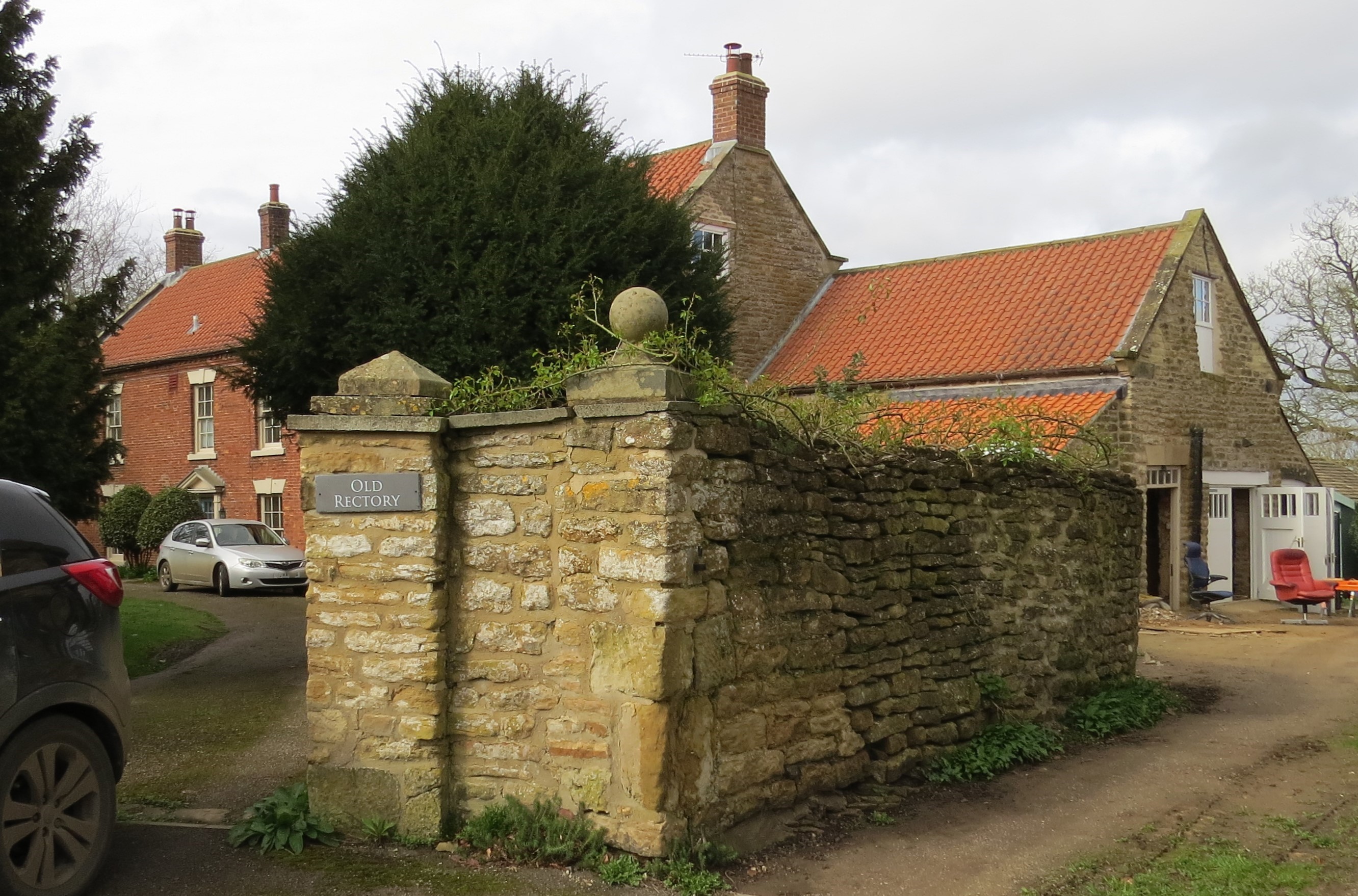 The Old Rectory, Bulmer - 1174366 | Historic England