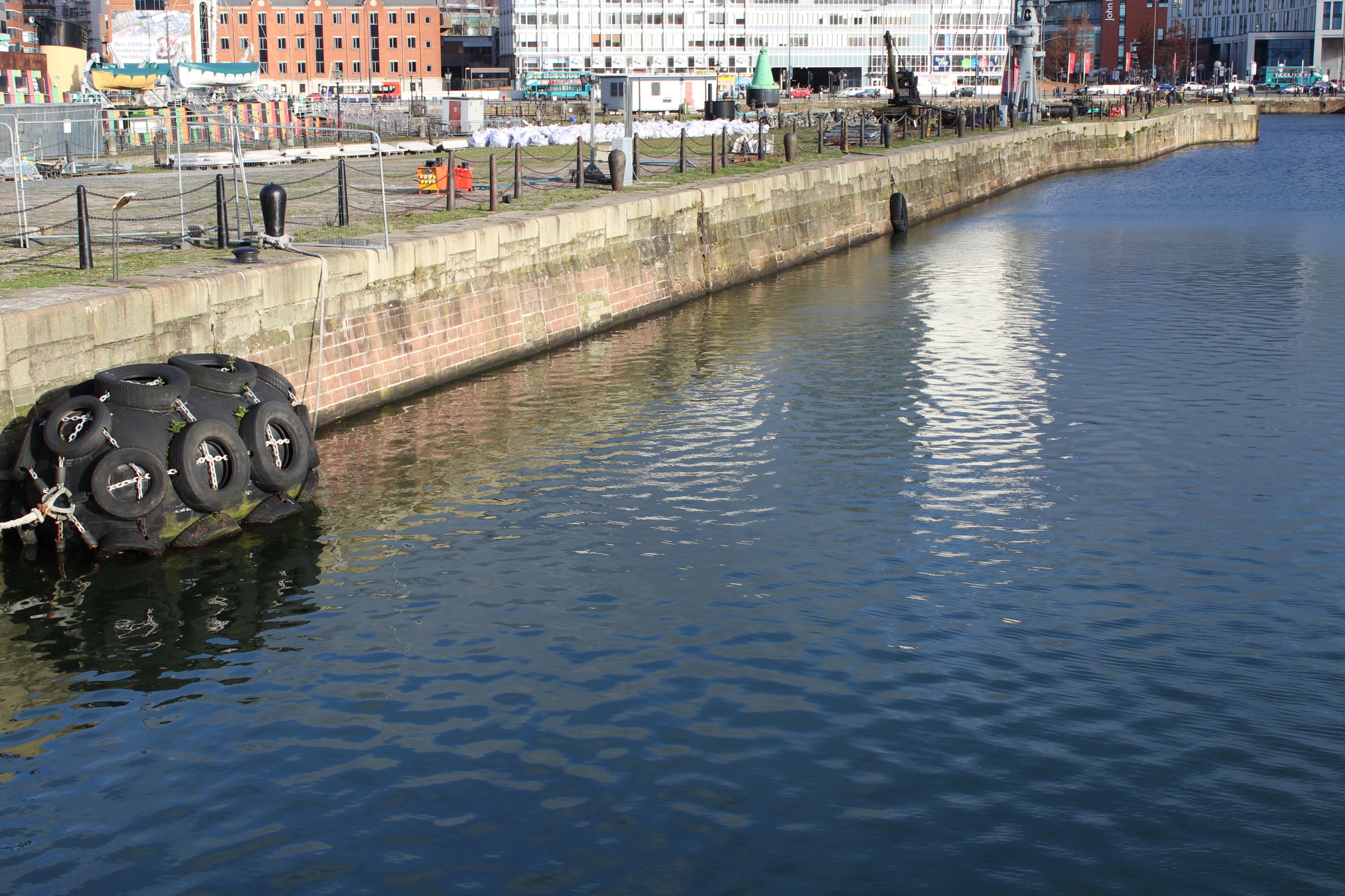Dock Retaining Walls, Canning Half Tide Dock, Non Civil Parish ...