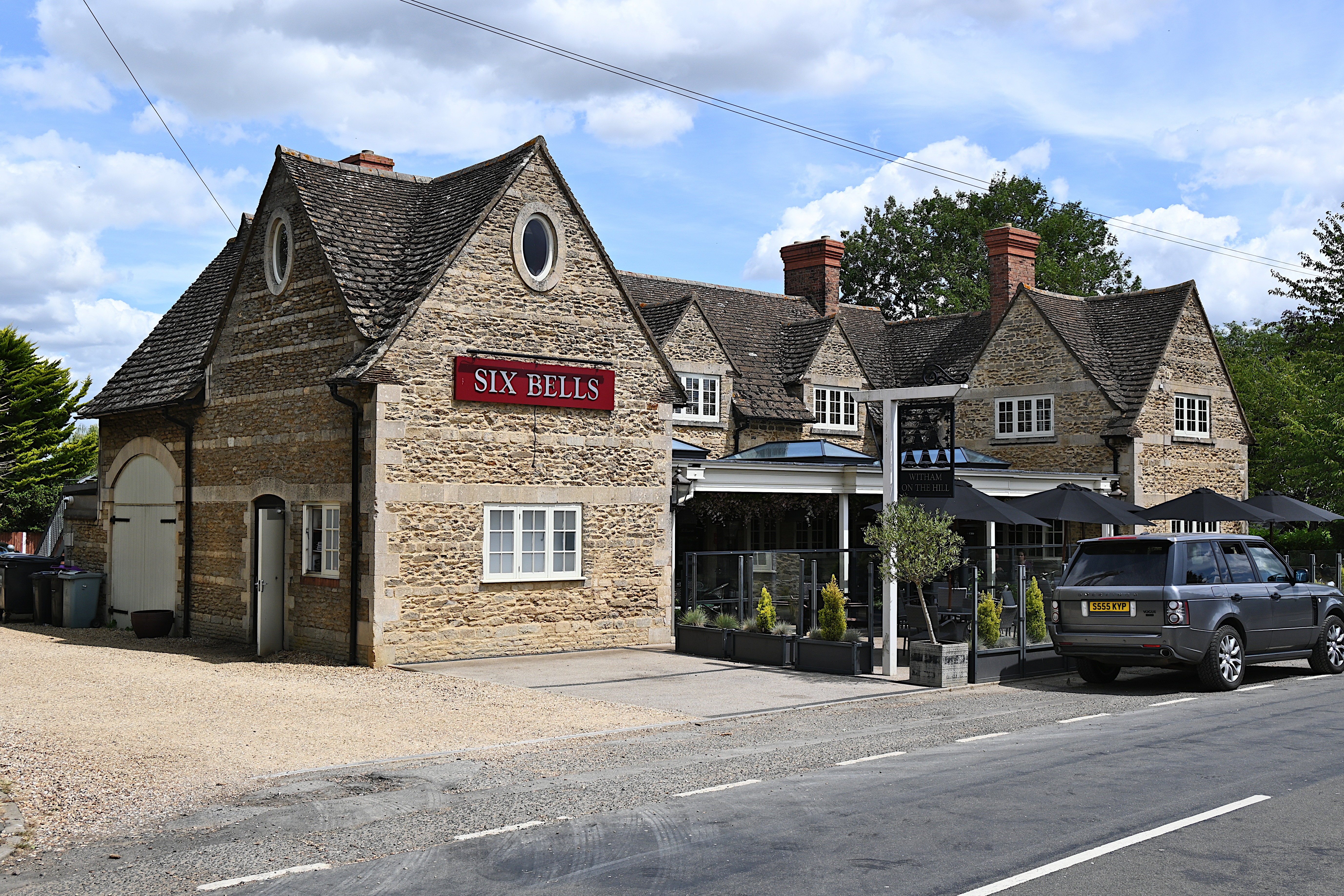 The Six Bells Public House, Witham on the Hill - 1240120 | Historic England