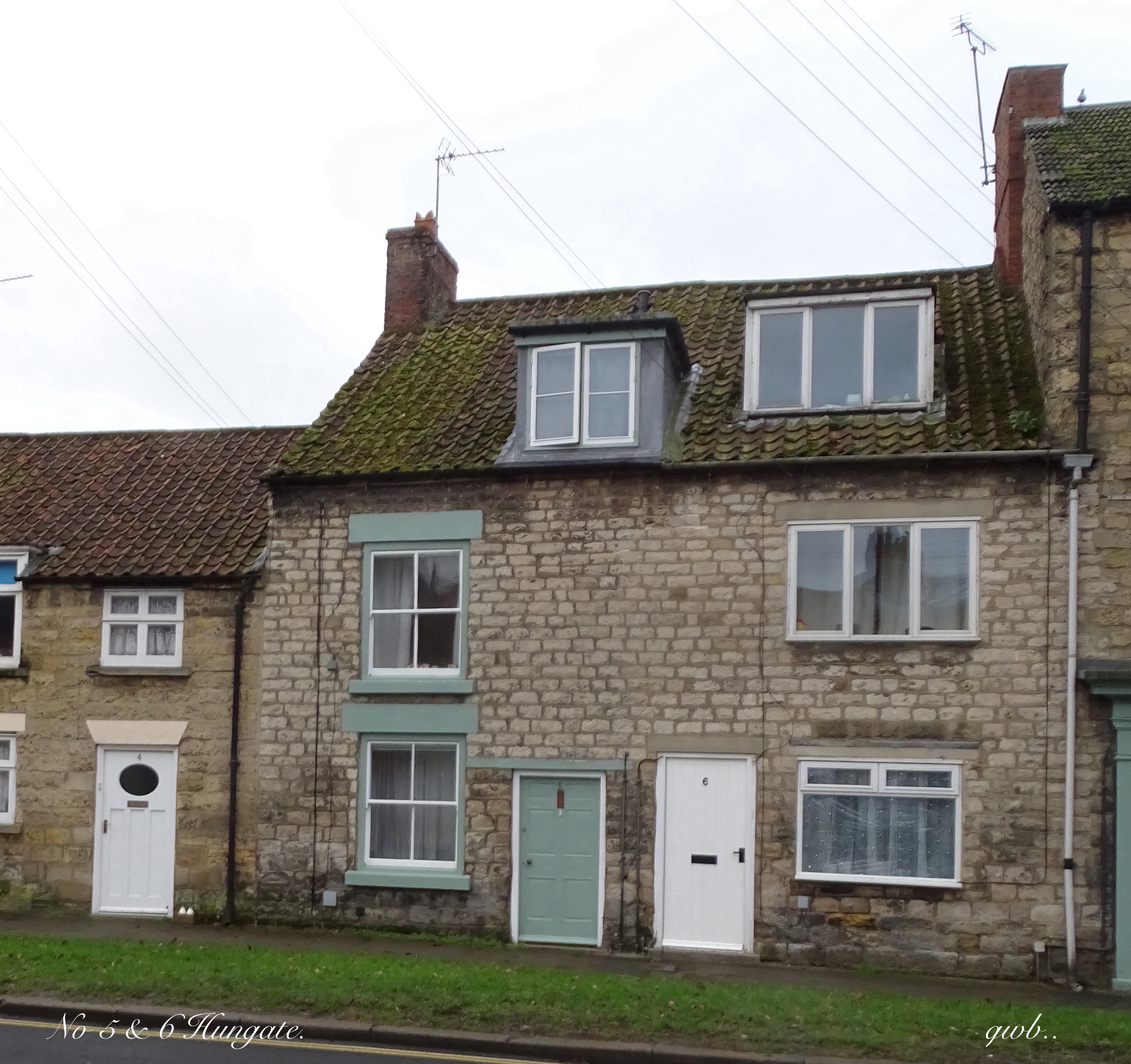 5 AND 6, HUNGATE, Pickering - 1241105 | Historic England