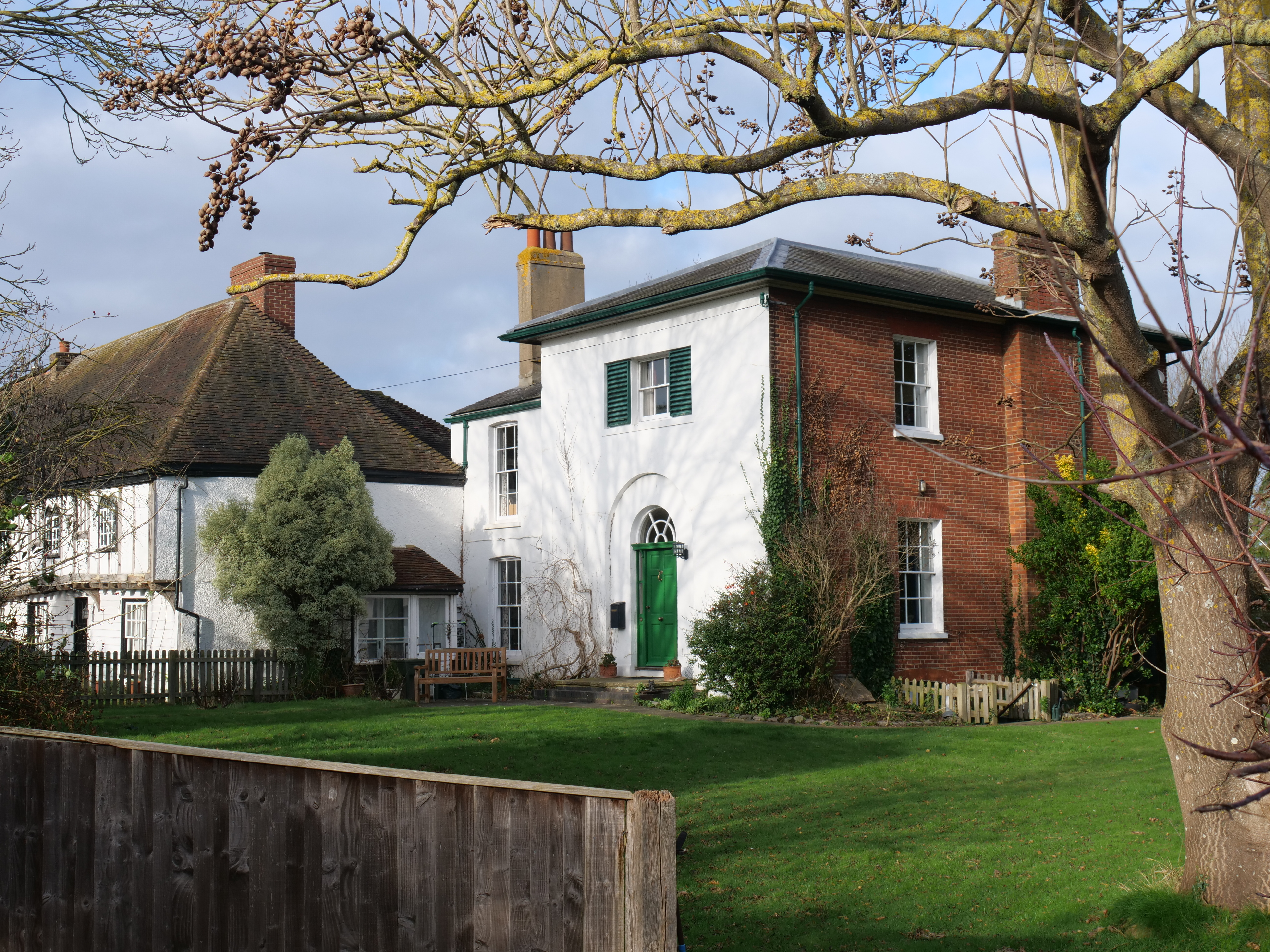 PECKHAM LODGE, Non Civil Parish - 1259730 | Historic England