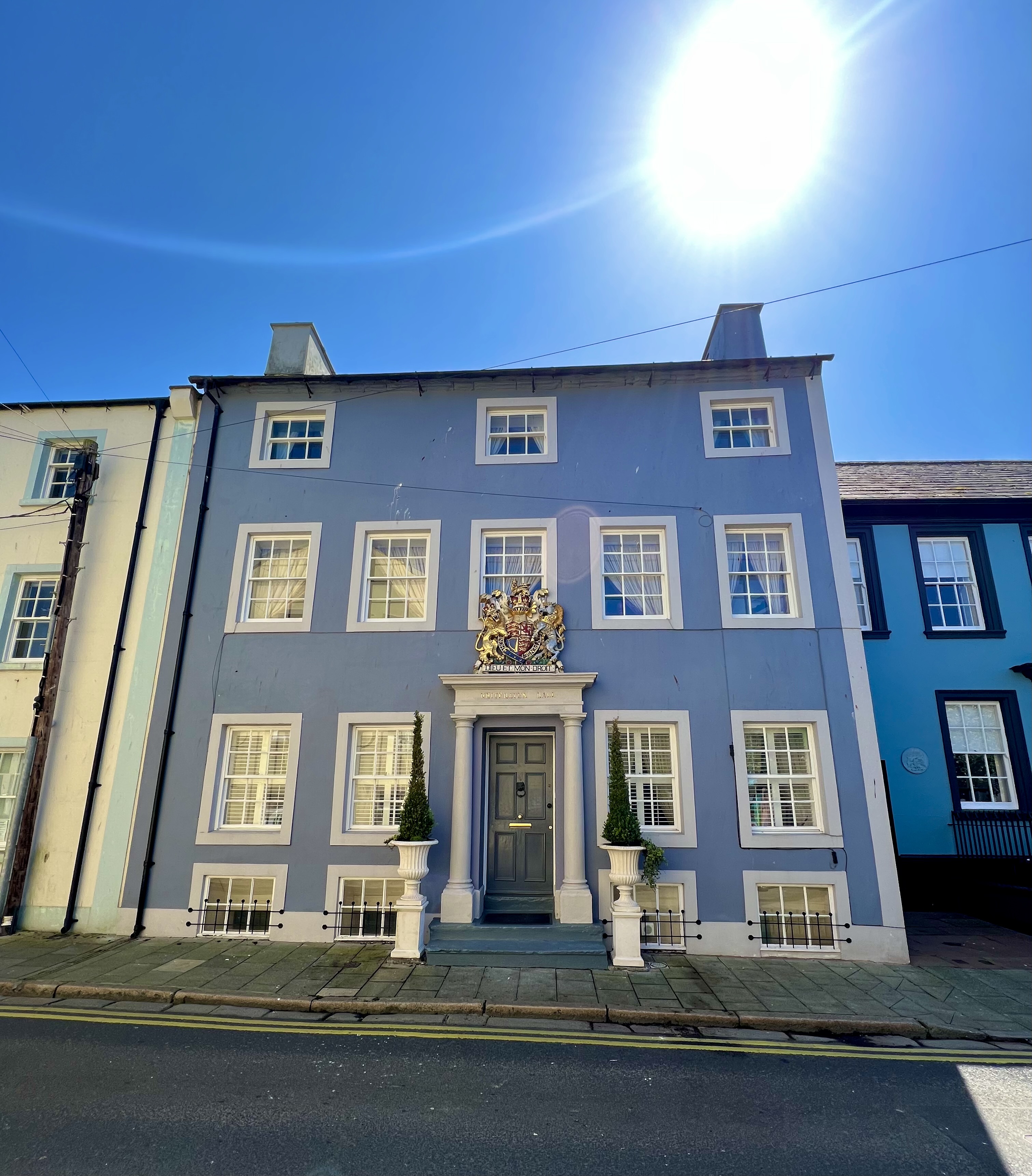 Whitehaven Hall, Whitehaven - 1336013 | Historic England
