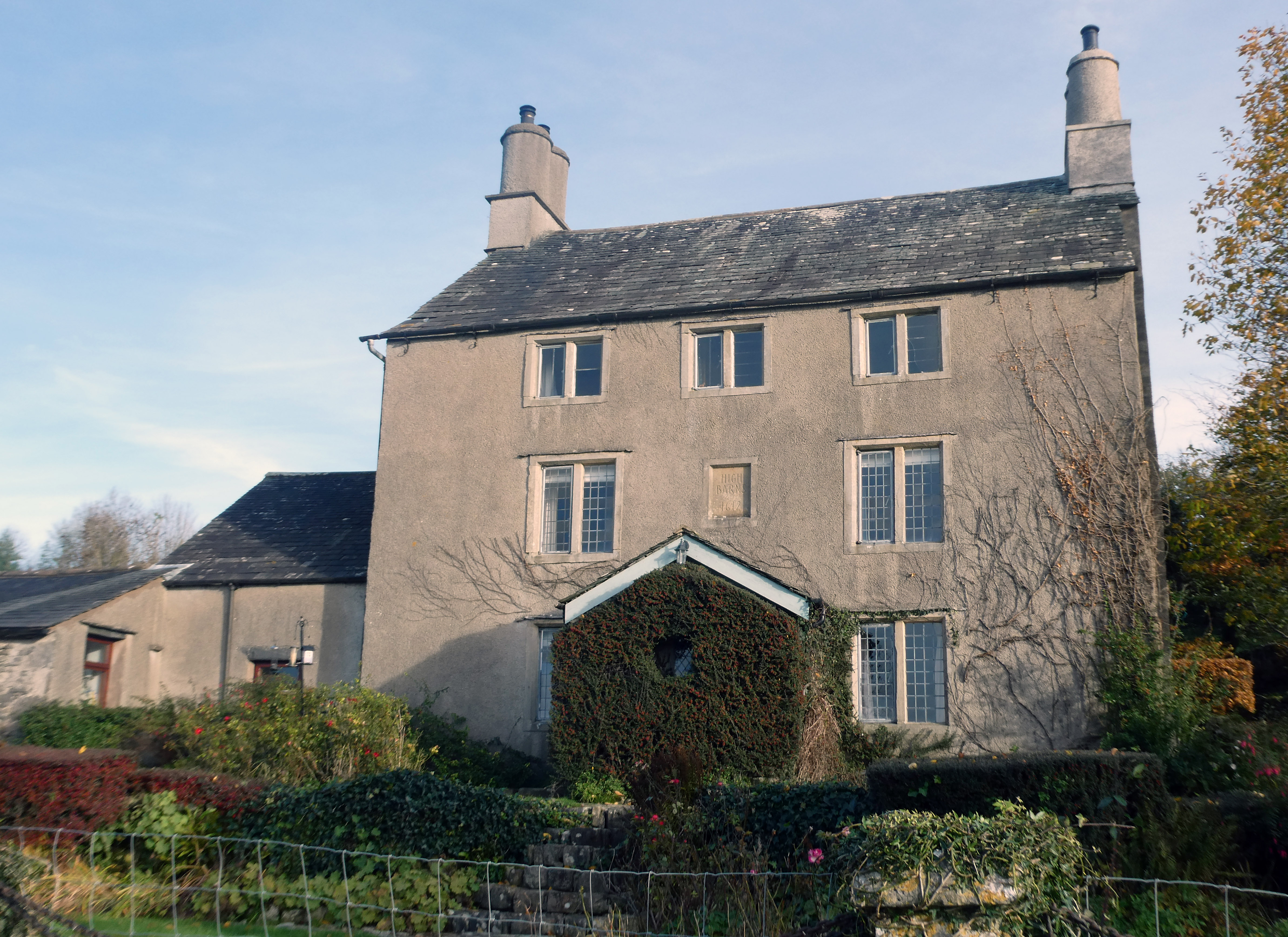 HIGH BARNS FARMHOUSE, Hincaster - 1336093 | Historic England