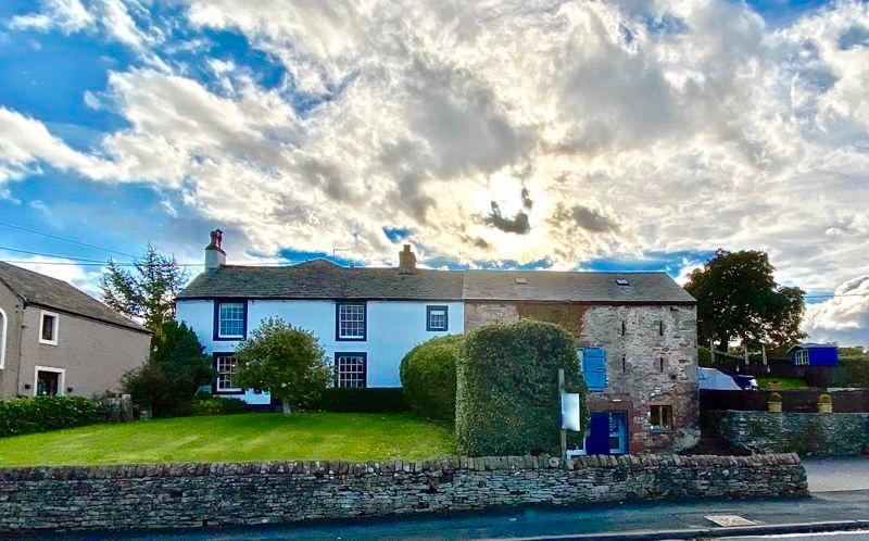 Pheasant Bush Cottage and barn adjoining, Lowther - 1356120 | Historic ...
