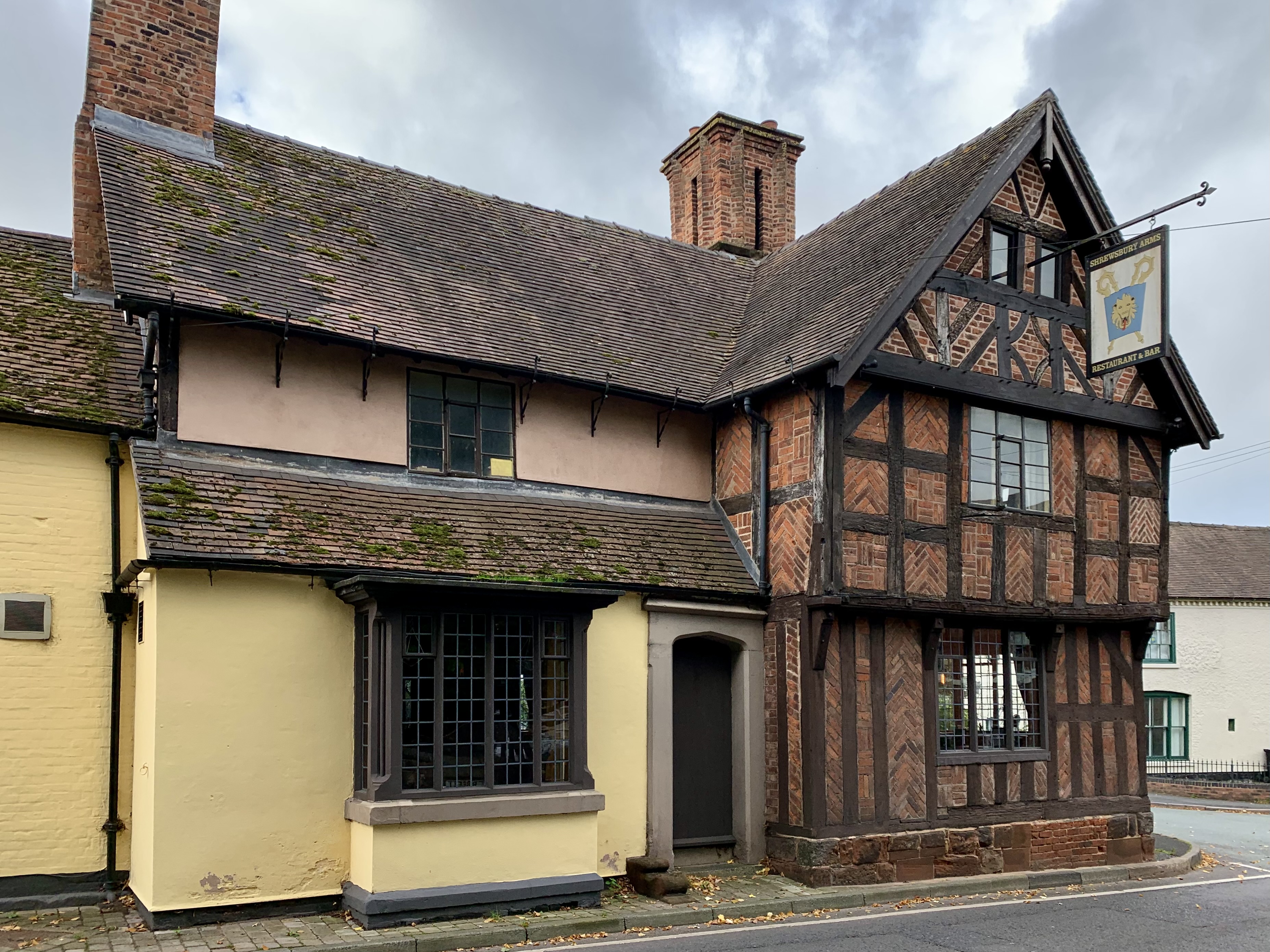 SHREWSBURY ARMS, Albrighton and Donington - 1367615 | Historic England