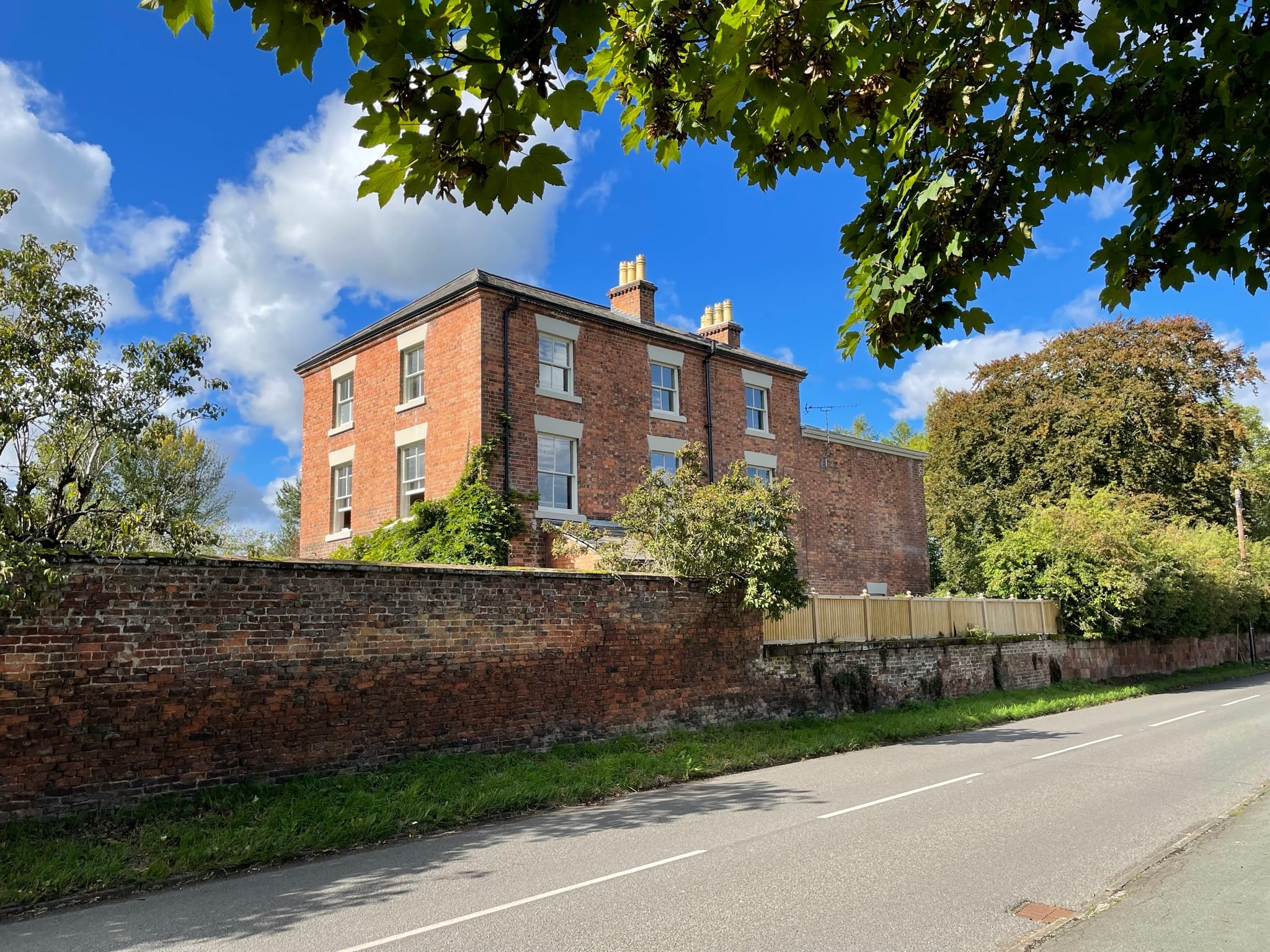 Netherleigh House, Yard Walls and Former Coach House, Non Civil Parish ...