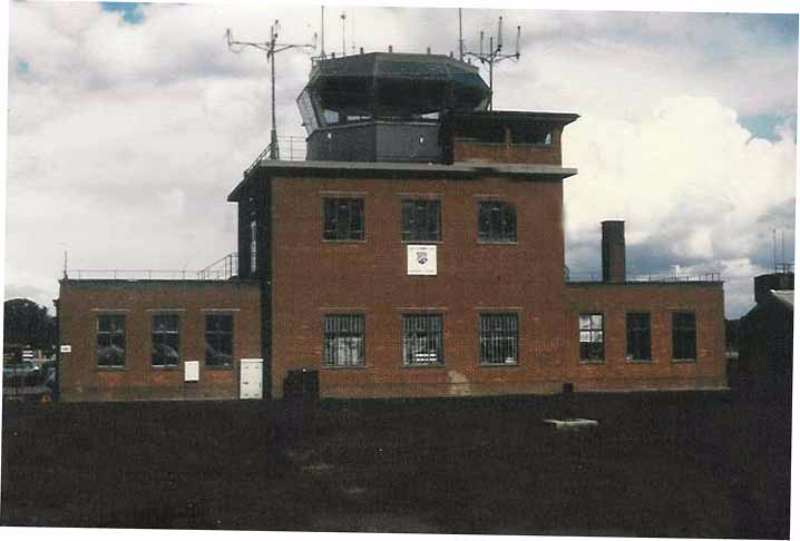 Control Tower at former Greenham Common airbase, Greenham - 1403764 ...