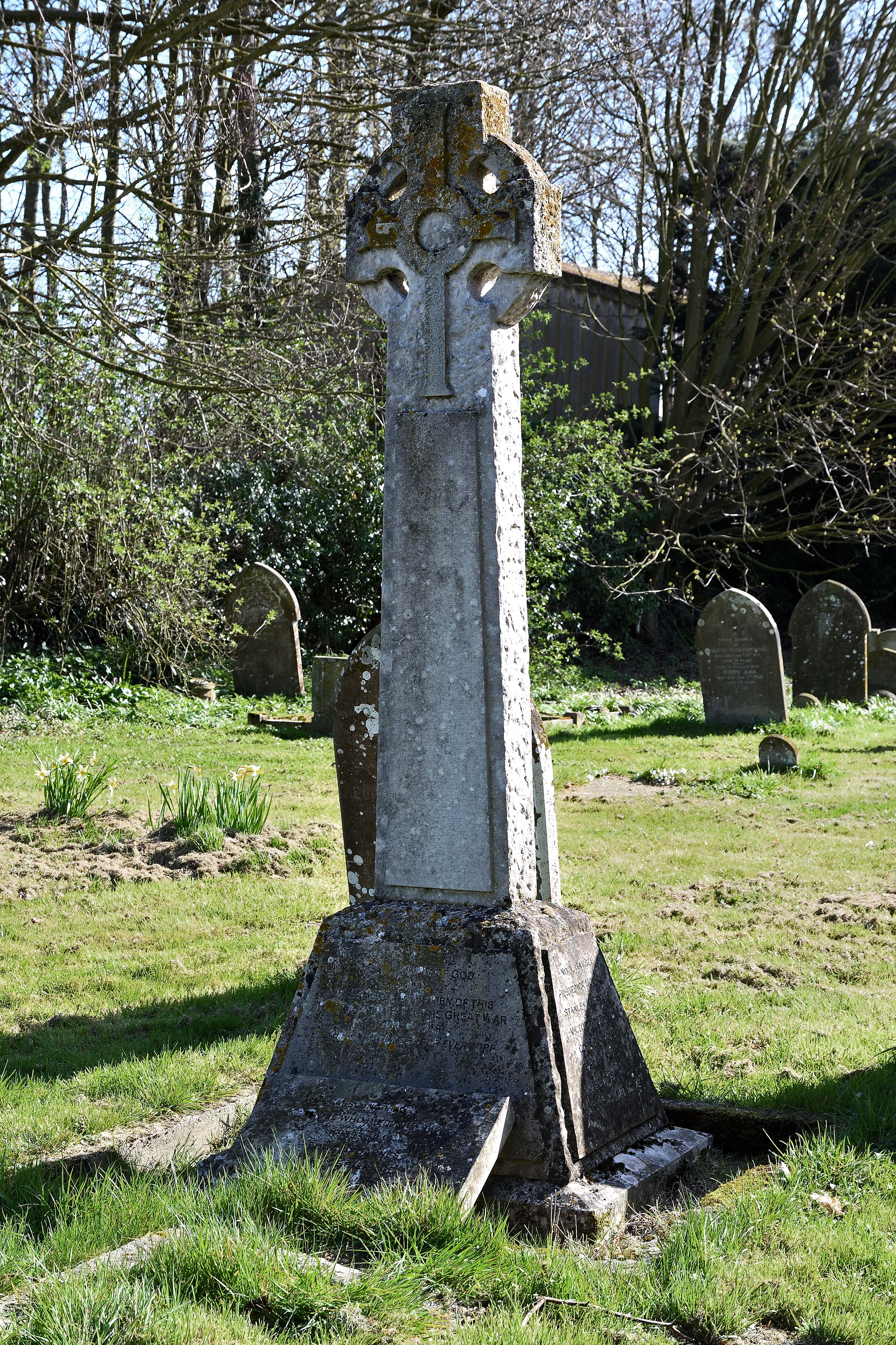 Wood Dalling War Memorial, Wood Dalling - 1430986 | Historic England