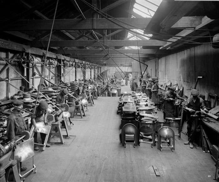 Diamond Foundry, Dallow Road, Luton, Bedfordshire | Educational Images ...