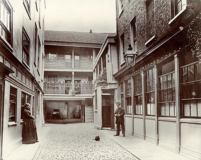 Old Bell Inn, 123 Holborn, City of London, Greater London | Educational ...