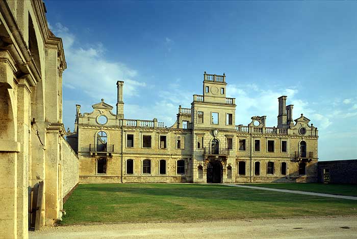 Kirby Hall, Gretton, Northamptonshire | Educational Images | Historic ...