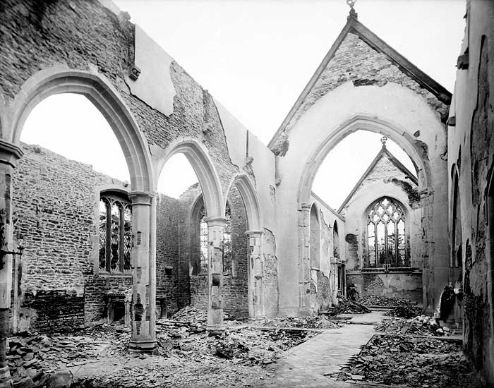 St Nicholas Church, Fyfield, Fyfield And Tubney, Oxfordshire ...