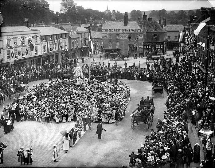 Market Place, Wantage, Oxfordshire | Educational Images | Historic England
