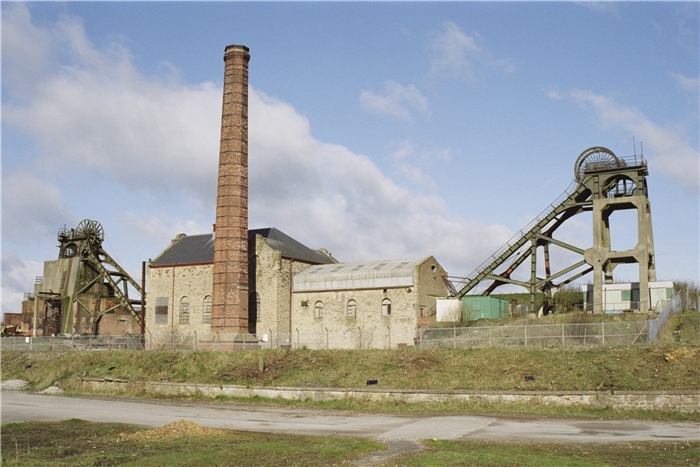 Pleasley Colliery, Chesterfield Road, Pleasley, Derbyshire ...