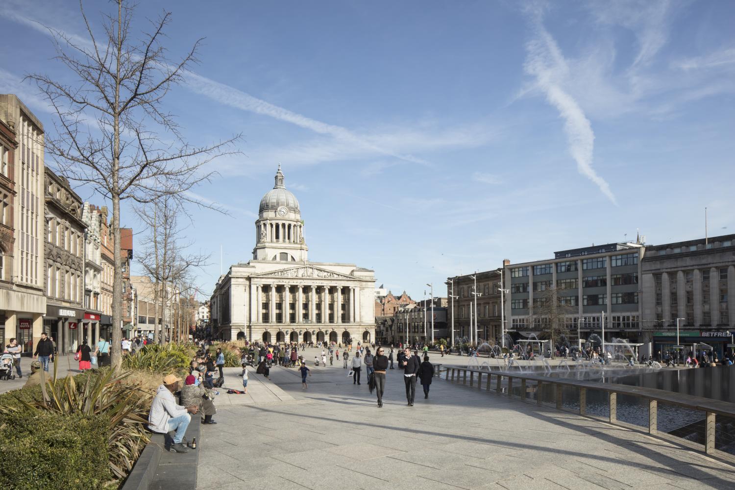 Mansfield - Local Heritage Hub | Historic England