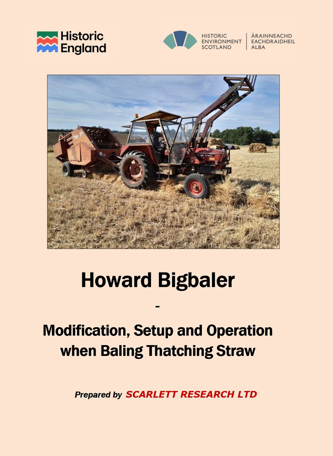 Thatching Materials | Historic England